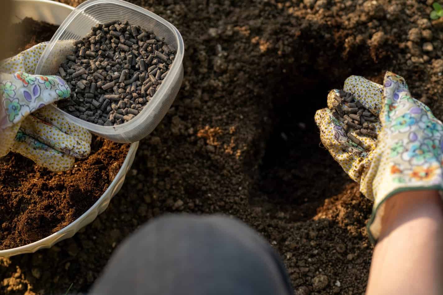 Fertilizers & Natural Pesticides - Tiny Garden Habit