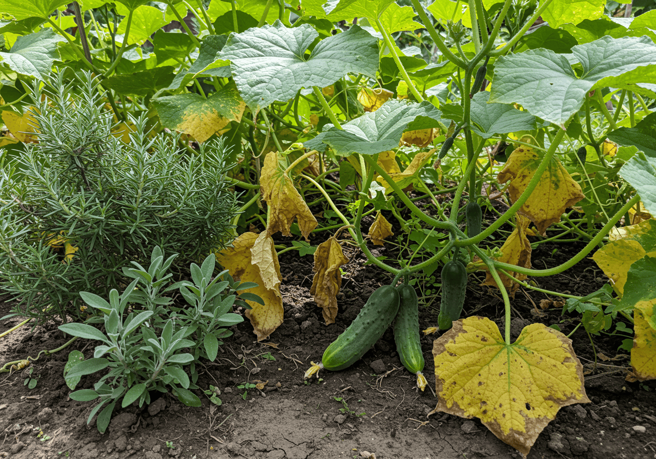 11 Companion Planting Mistakes You Need To Avoid In Your Garden