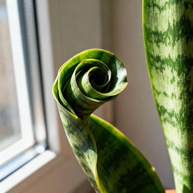 Snake Plant Troubles: Why Leaves Curl and How To Straighten Them
