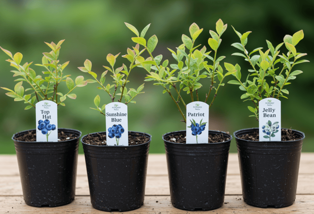 A Step-by-Step Guide to Growing Blueberries in Containers