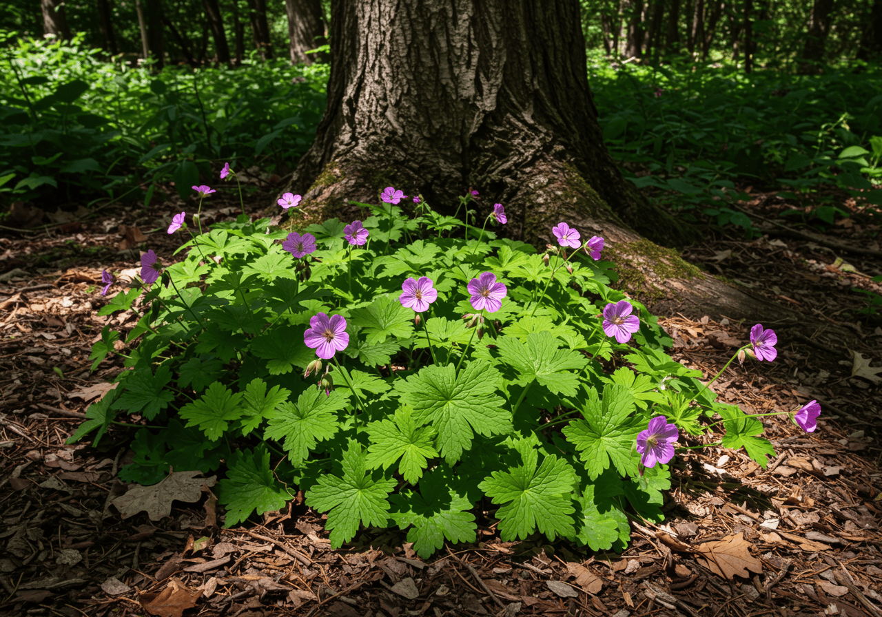11 Low-Maintenance Plants That Grow Beautifully Under Trees
