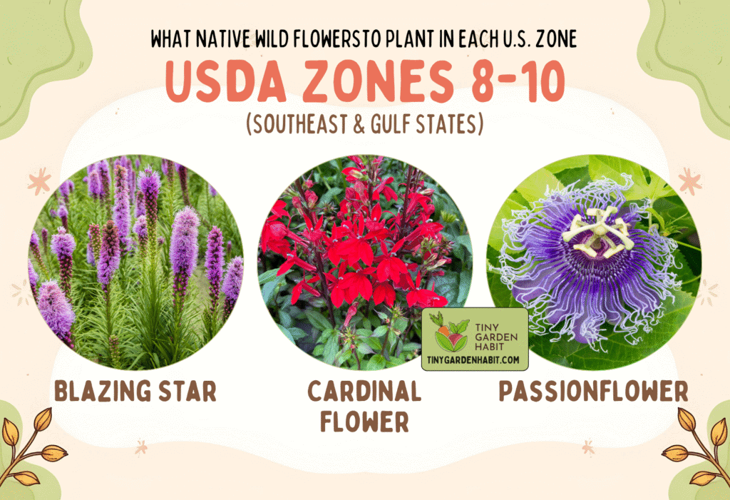 Native Wild Flowers by Region: What to Plant in Each U.S. Zone